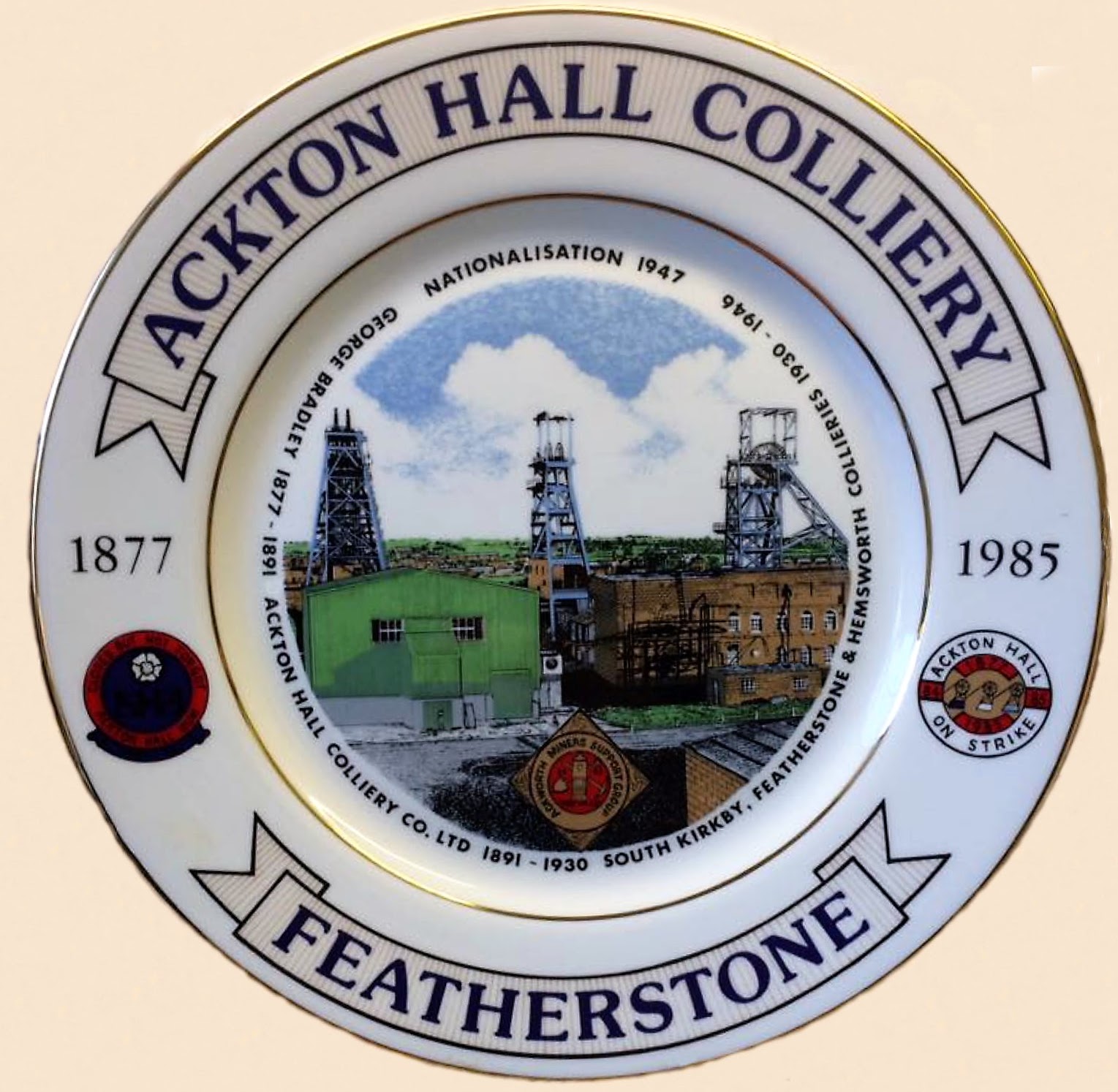 Featherstone's Three Collieries: Ackton Hall