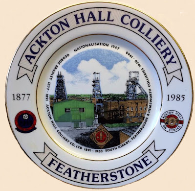 Featherstone's Three Collieries: Ackton Hall