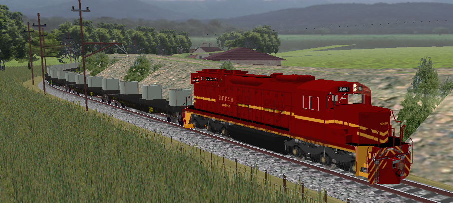 Locomotivas p/ openBVE !!!: Download SD-18 Brasil