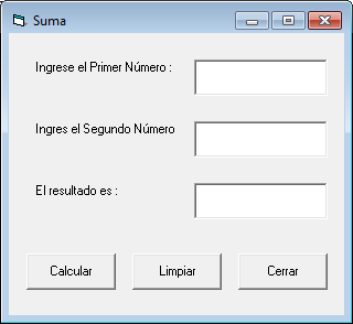 calcular sumatoria de dos numeros :: web de programador 2014