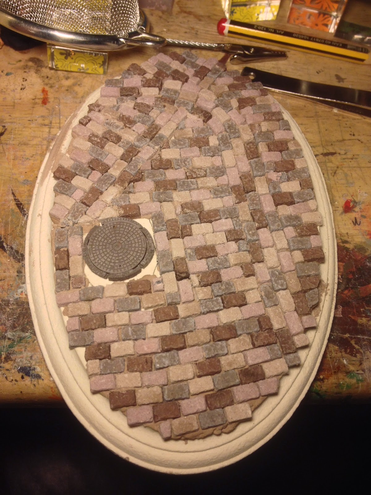 Scale Model Workbench: Ford model T conversion