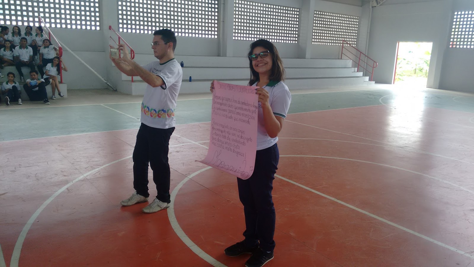 EEEP Maria Auday Vasconcelos Nery: #ZIKAZERO