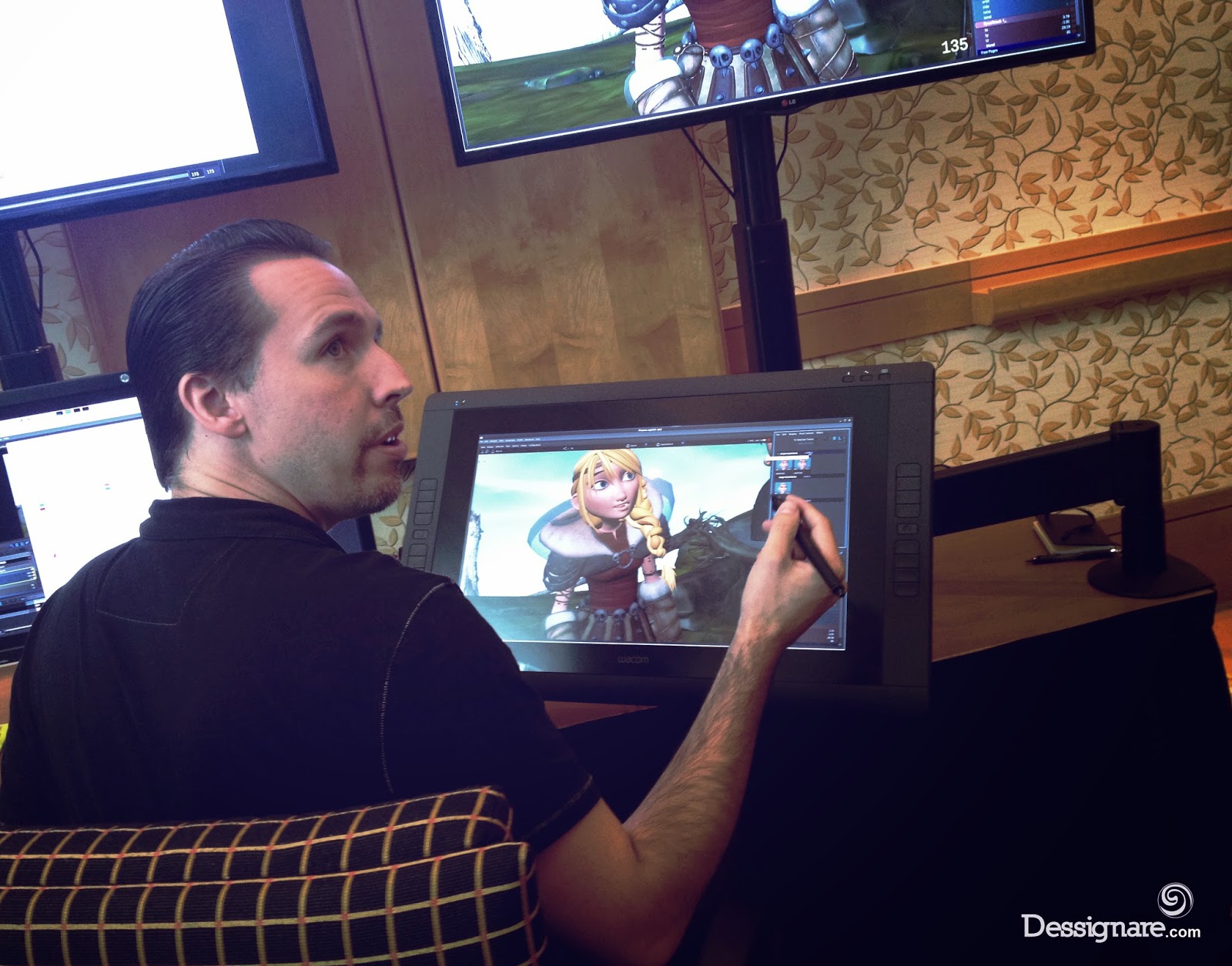 SIGGRAPH 2014 Highlights - Dreamworks presenta su plataforma Apollo ...