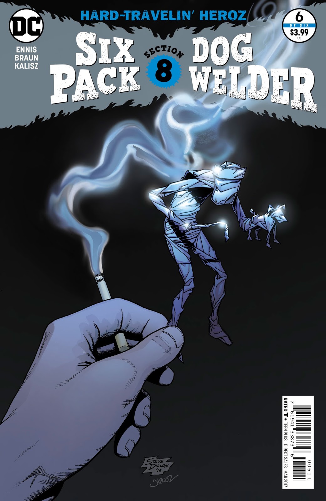 Weird Science DC Comics: Sixpack & Dogwelder: Hard-Travelin’ Heroz #6 ...