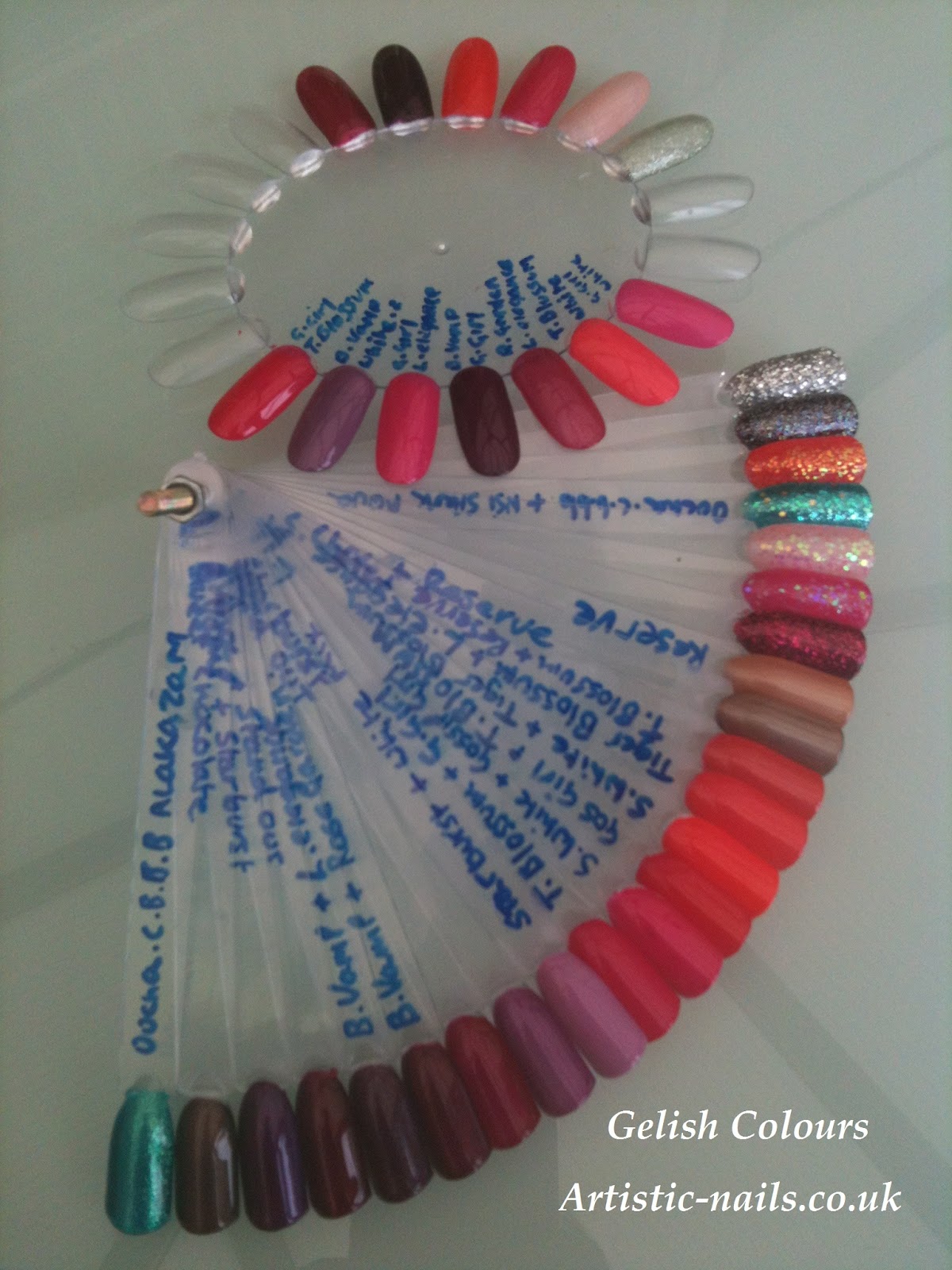 Artistic Nails Poole UK: Gelish ~ Gel Polish