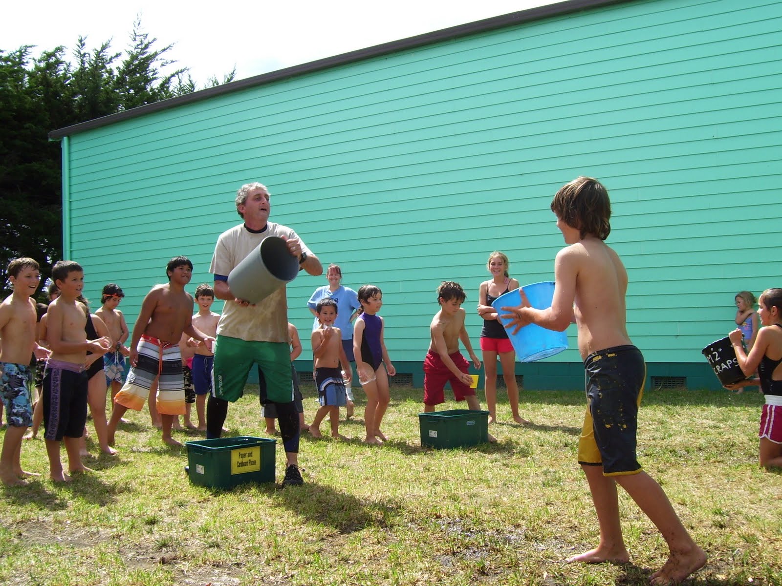 Room2 Foxton Beach School: Water day 3.3.11 First fund raiser for ...