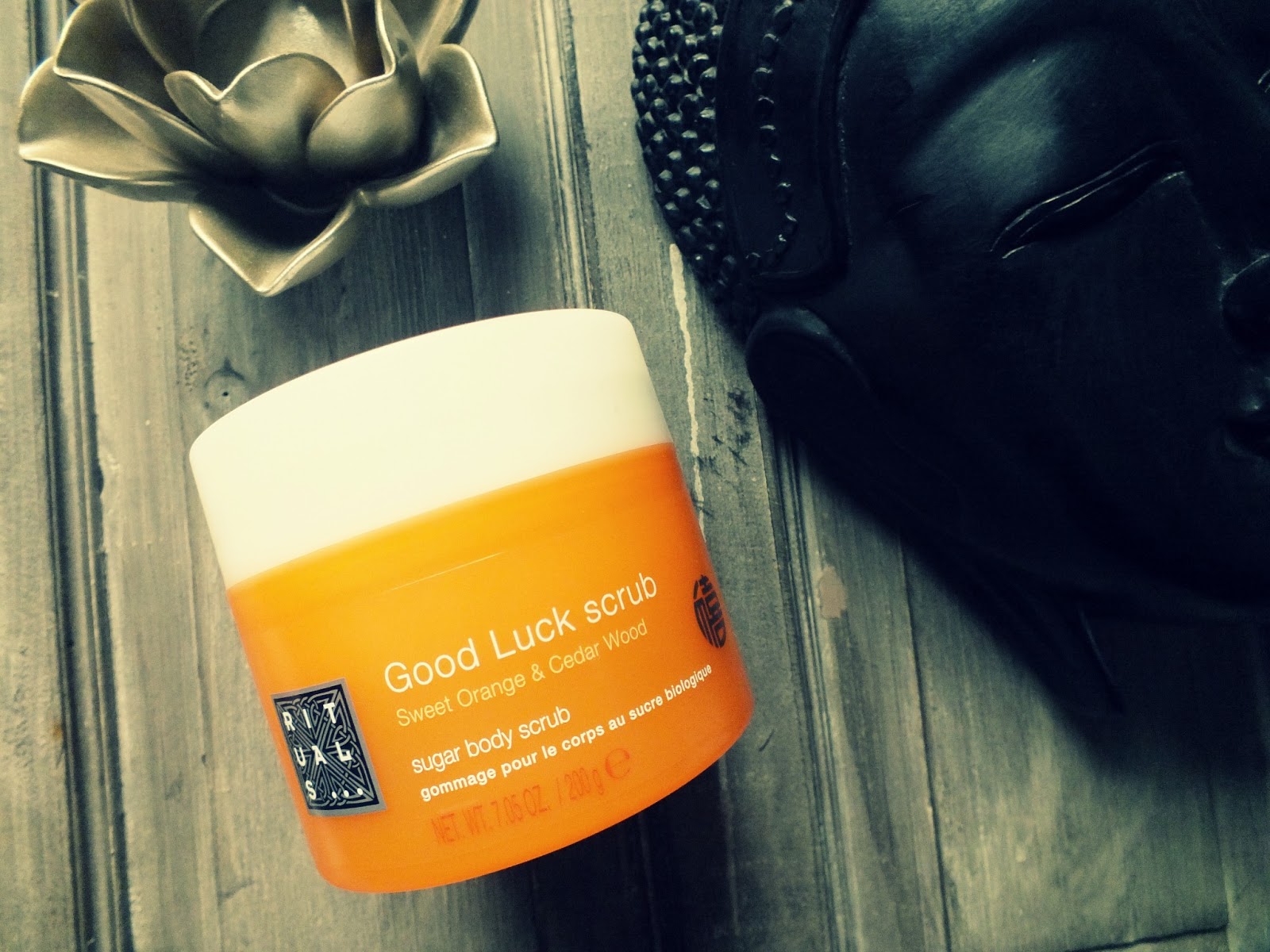 What Kimmi Did Next: Rituals Good Luck Scrub - Sugar Body Scrub