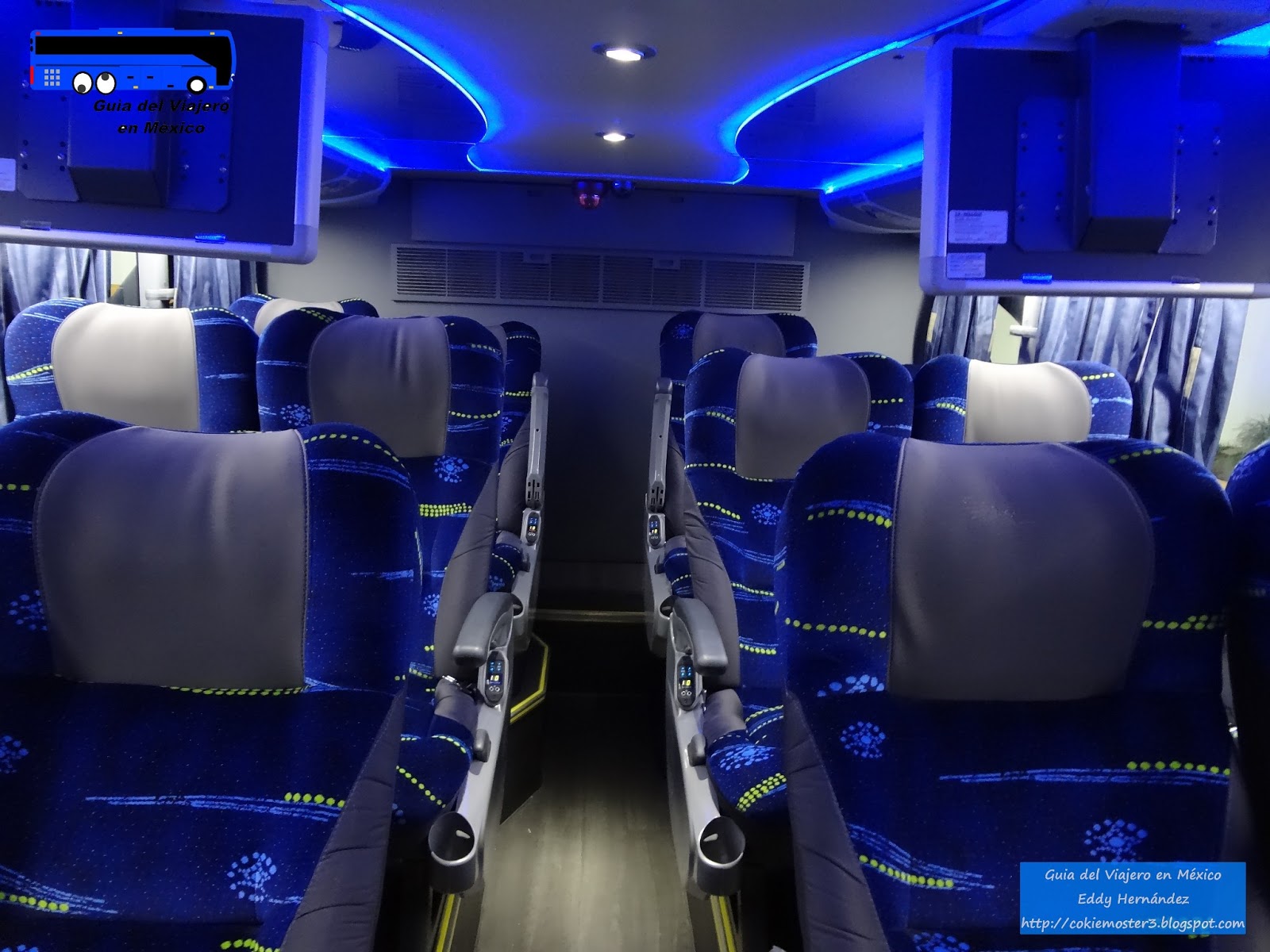 Viajando en Transpais Vista