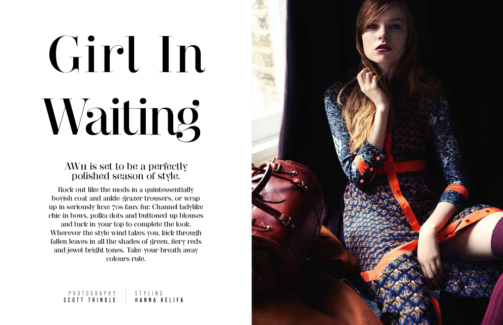 FASHION VIGNETTE: >>STYLE FILE - TOPSHOP'S 214 MAGAZINE A/W 11 STYLE ...