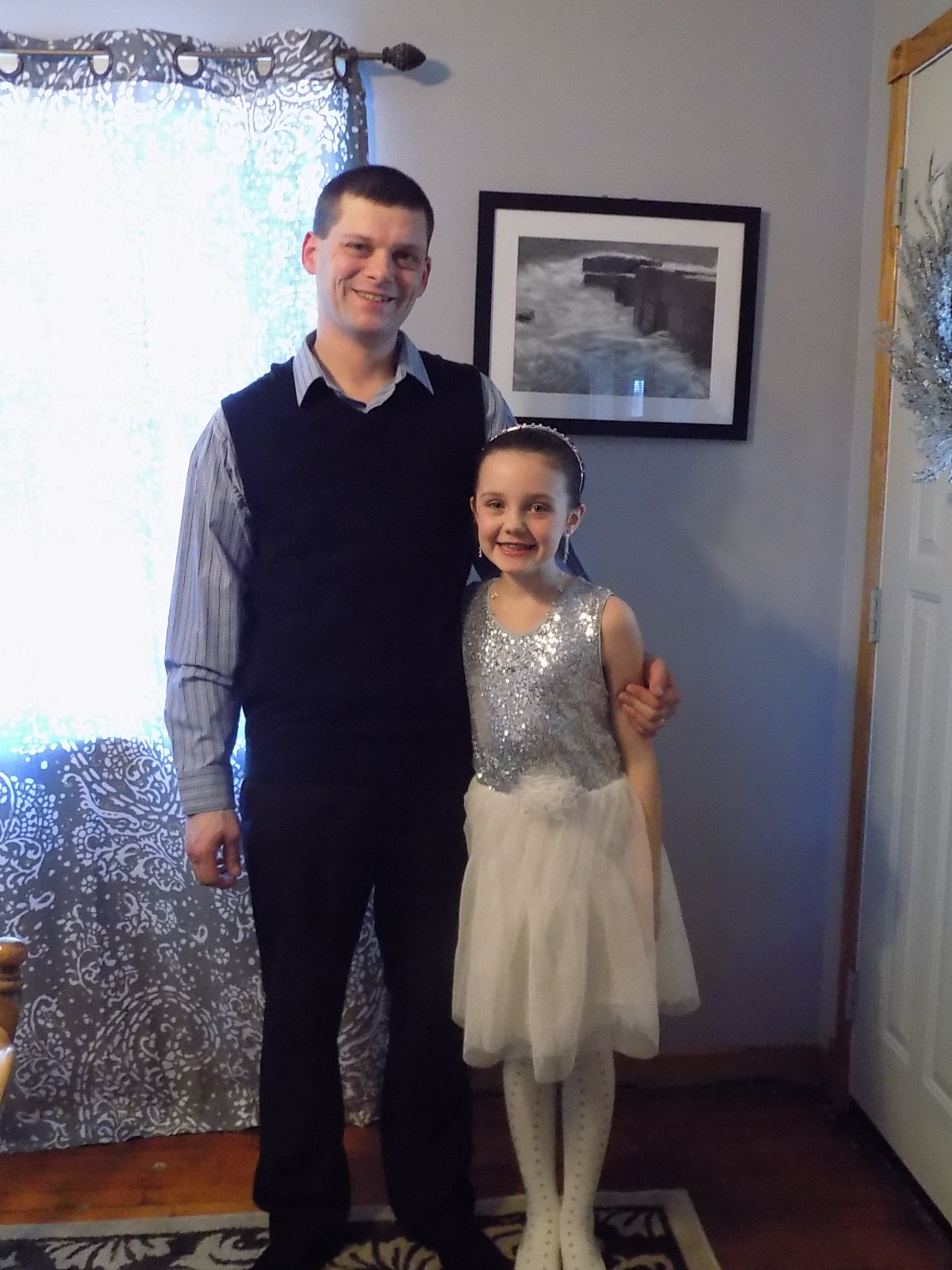 Father And Daughter Dance