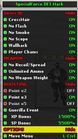 SF DFI Cheats: LNL Gaming Pub