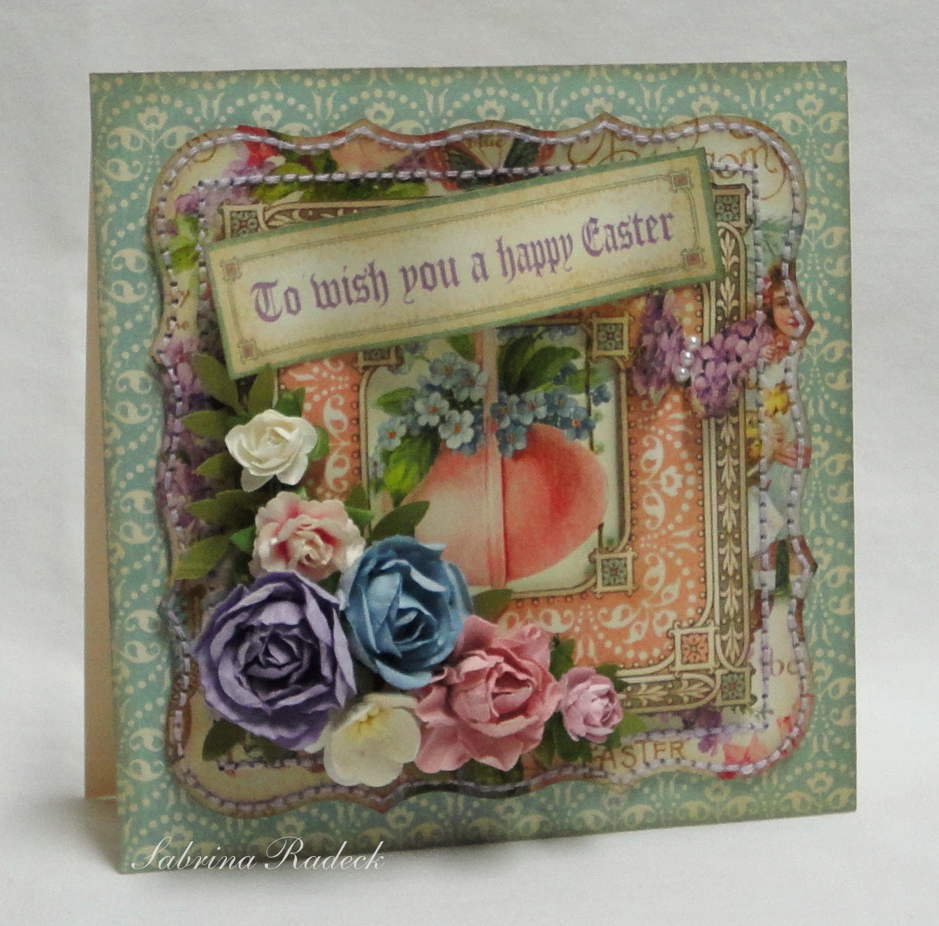 Easter Card 1 - Sweet Sentiments | Aspiring to Creativity