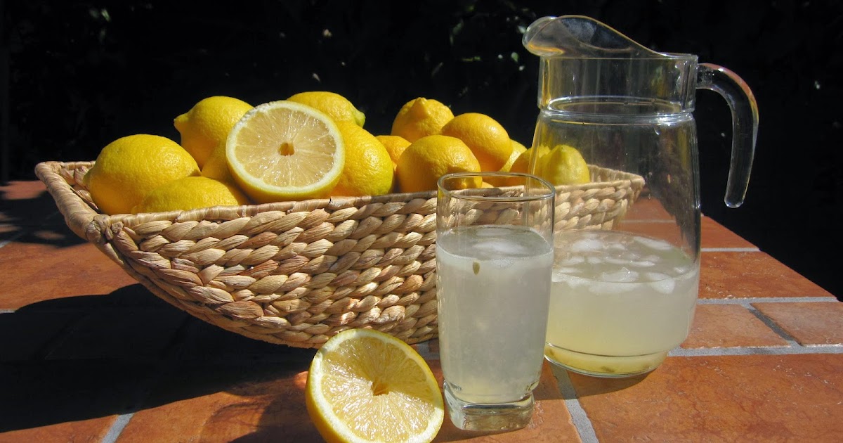 Receta Gatimi Nga Lida: Lemonada - Lemonade