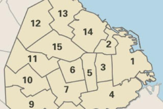 Las Comunas: Ciudad: conocé a qué comuna pertenecés