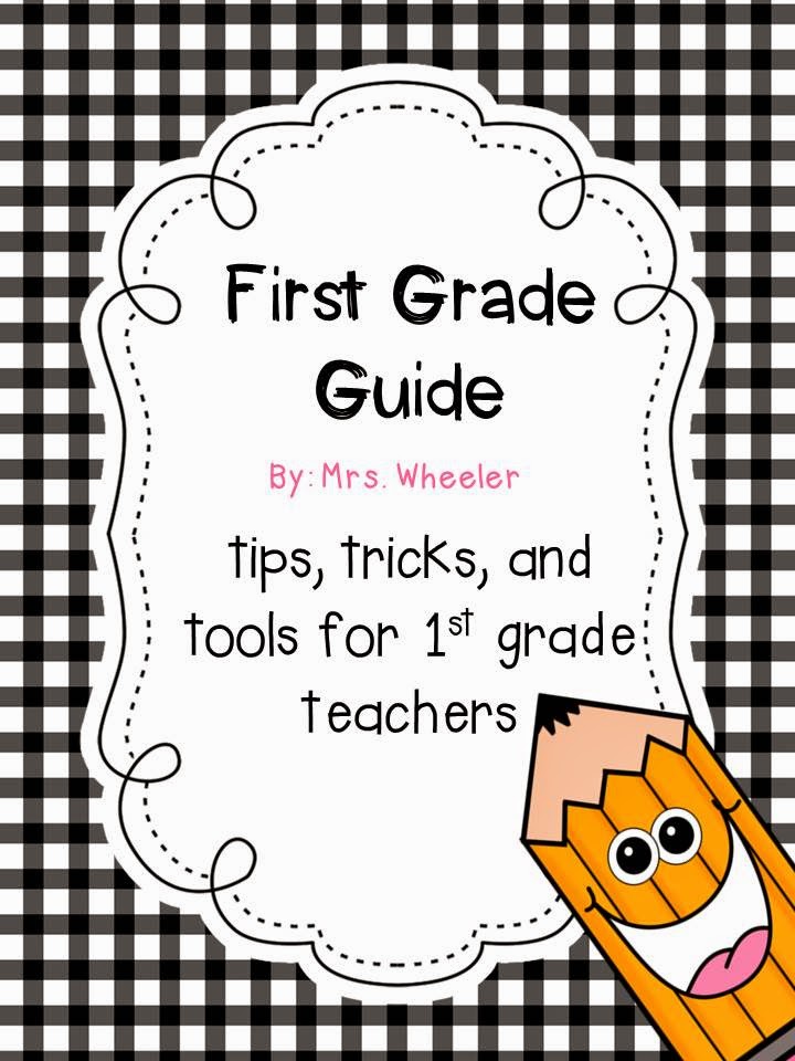 Mrs. Wheeler's First Grade Tidbits: Monday Made It