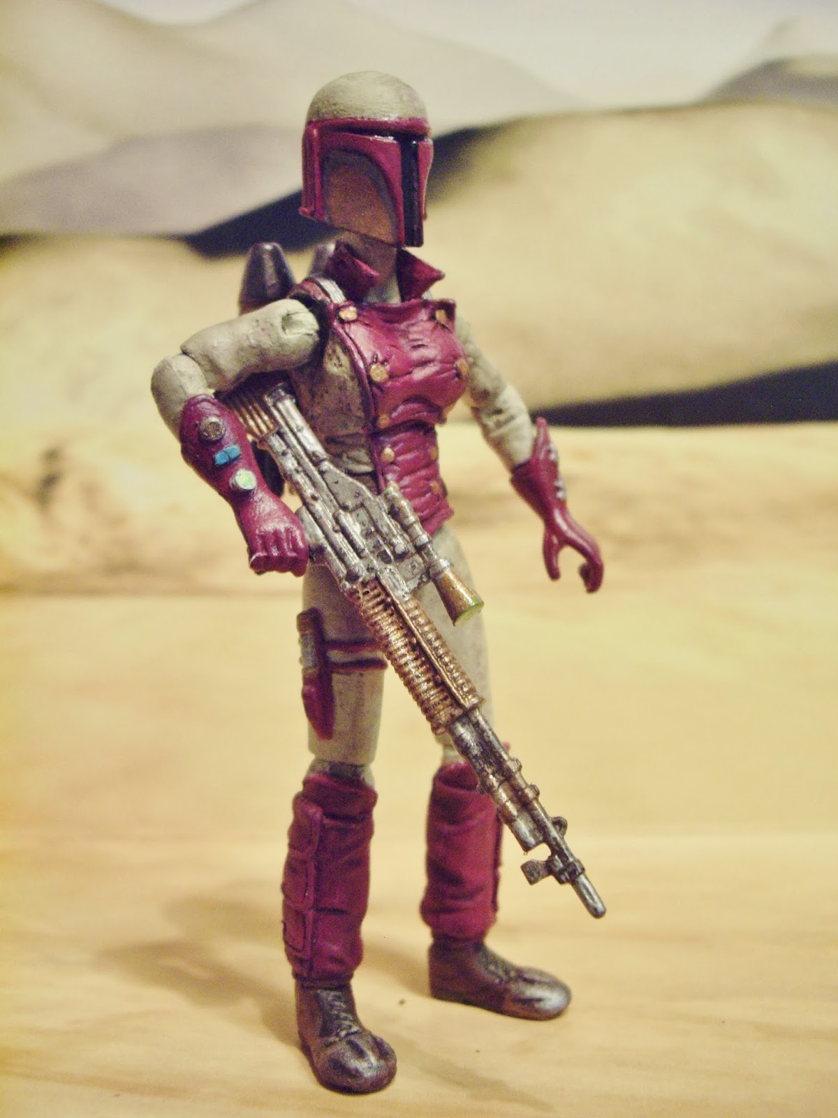 "FEMME STEAMPUNK MANDO" created by Darth Daddy | Rebelscum.com Forums