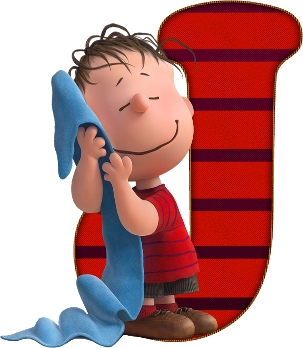 Abecedario Rojo Peanuts, Charlie Brown. Red Alphabet Peanuts. - Oh my ...