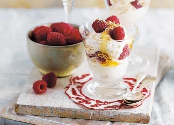 The Low Carb Diabetic: Cranachan : Made with Fresh Raspberries