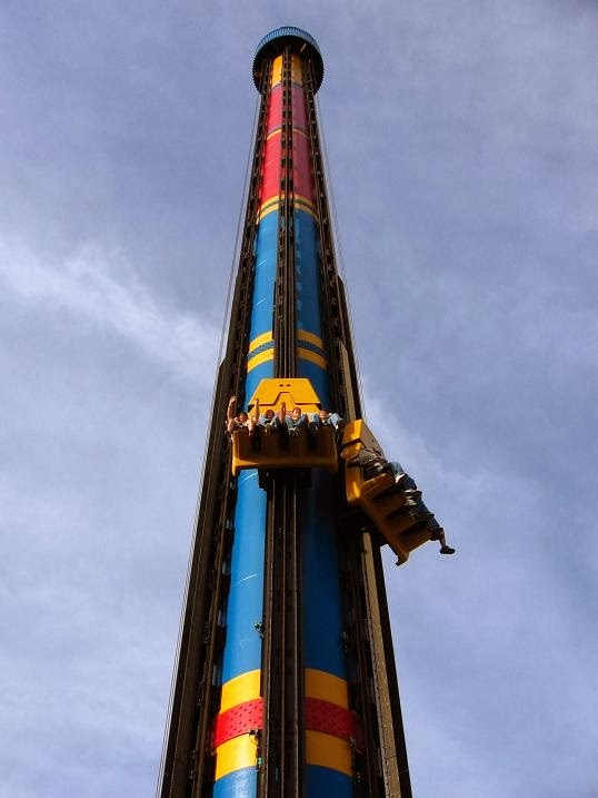 Parques de Diversão: Six Flags St. Louis