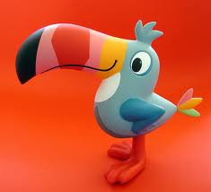 Cartoon Pictures: Toucan Sam