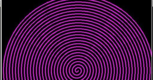 Opencv C Tutorial And Examples Opencv C Code For Drawing A Circular Spiral Amazing Effects