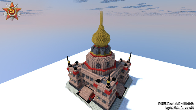 Soviet Battlelab (Red Alert 2) ~ Military Minecraft Website