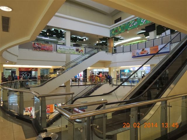 Walk Walk: Palembang Indah Mall [PIM]