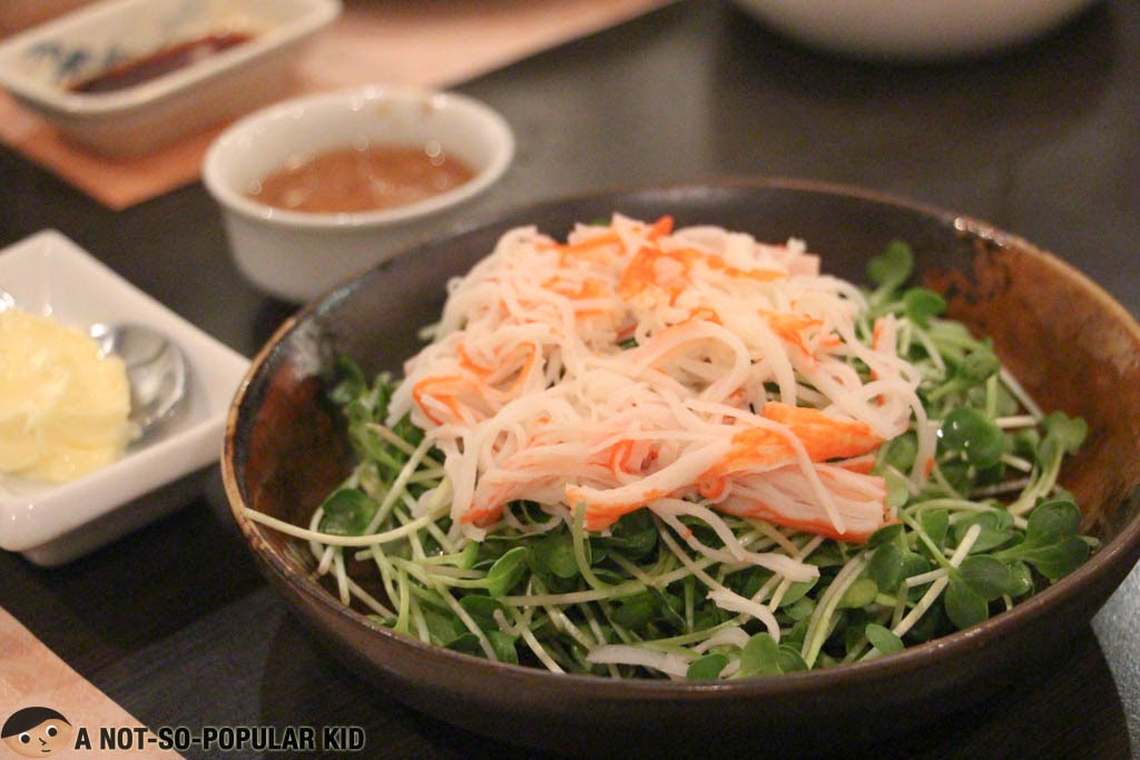 Sugi Restaurant - Authentic Japanese Food at its Finest - A Not-So ...