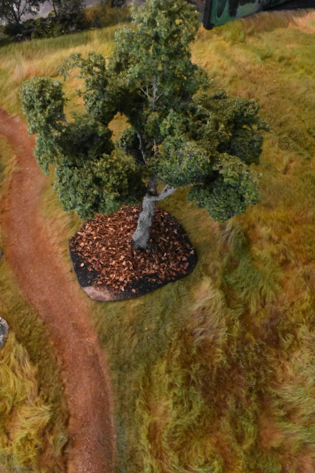Miniature Wargaming with Spudnick: Terrain: Wire Trees for Lord of the ...