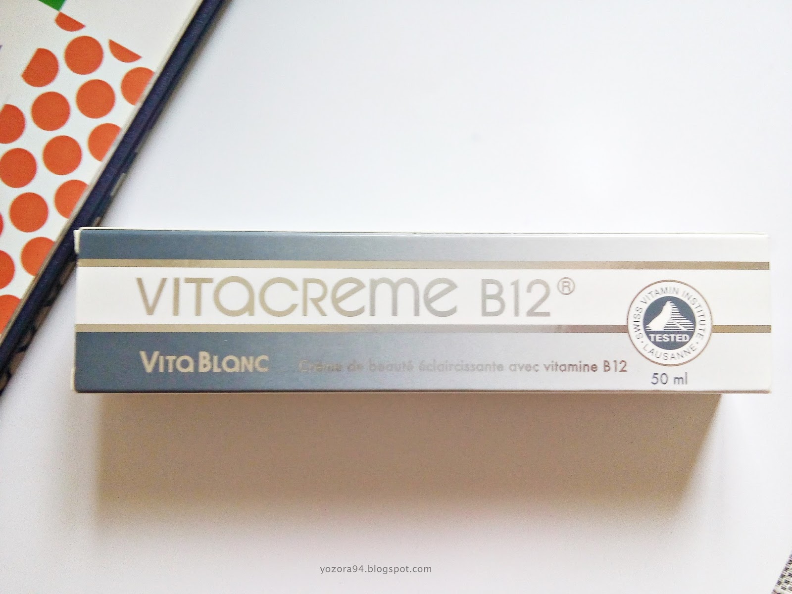 Review : Vitacreme B12 Vita Blanc Lightening Beauty Cream - Ell's ...