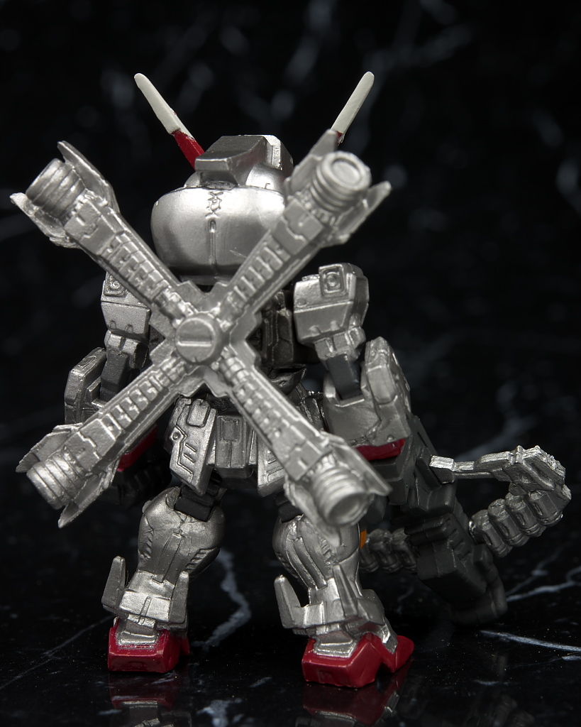 FW Gundam Converge Crossbone Gundam X0 Review by Hacchaka