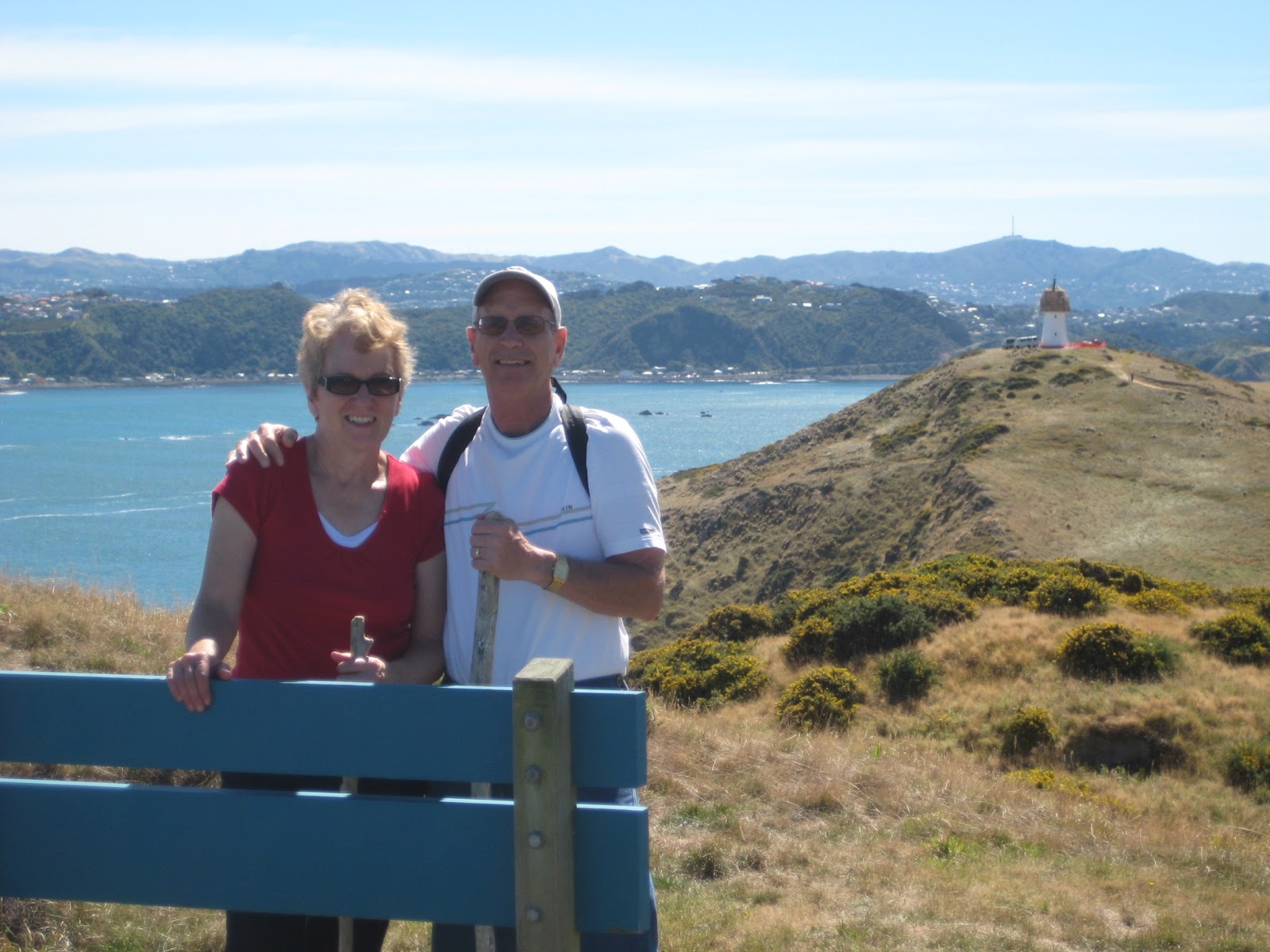 Don & Kathy's NZ Mission: Petone Hike/Pencarrow Lighthouse