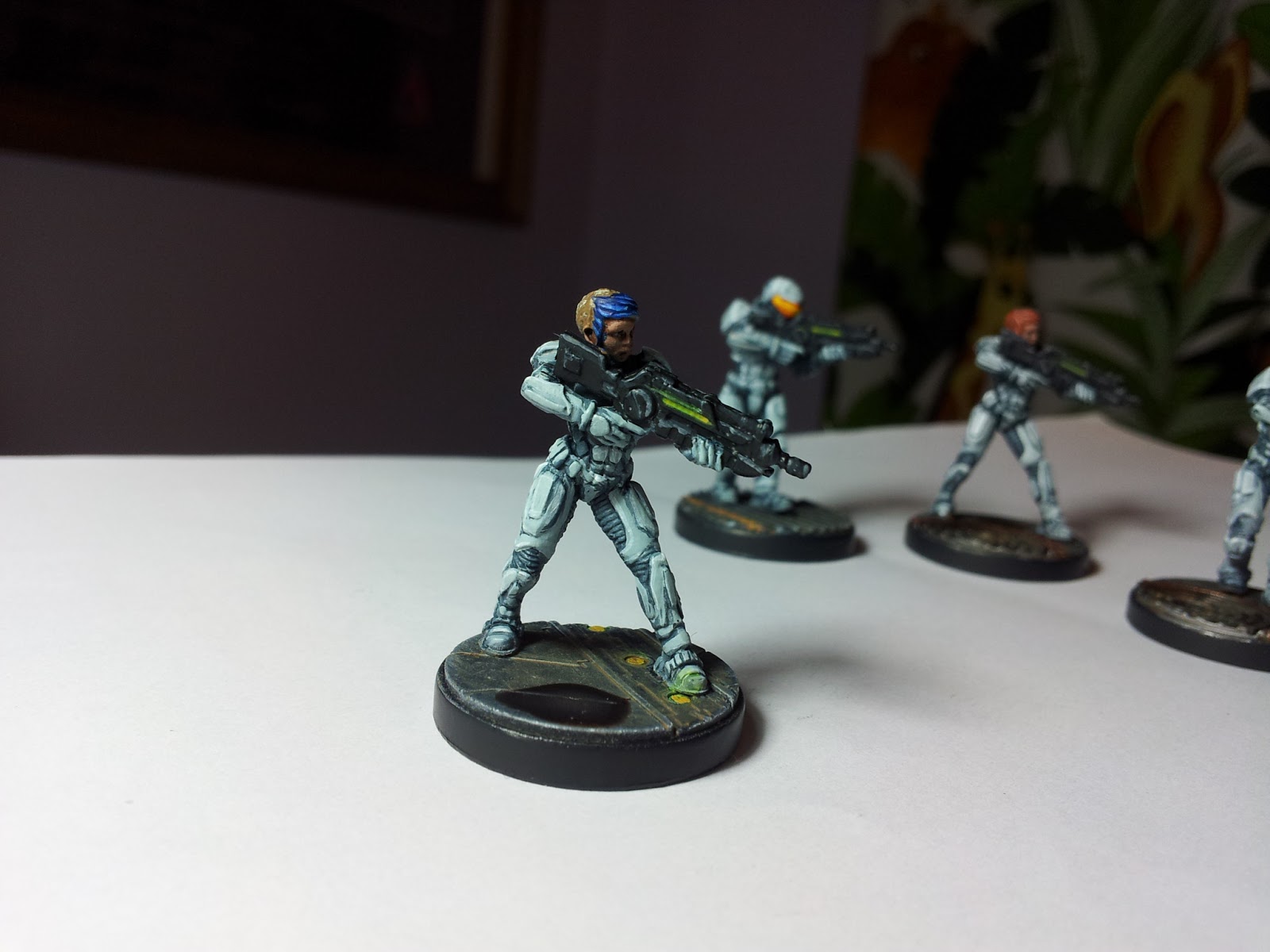 White's Wolves: Sedition Wars - First Models Finished