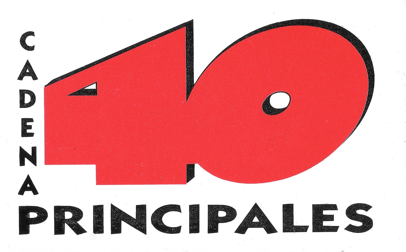 Radio Sticker of the Day: Los 40 Principales