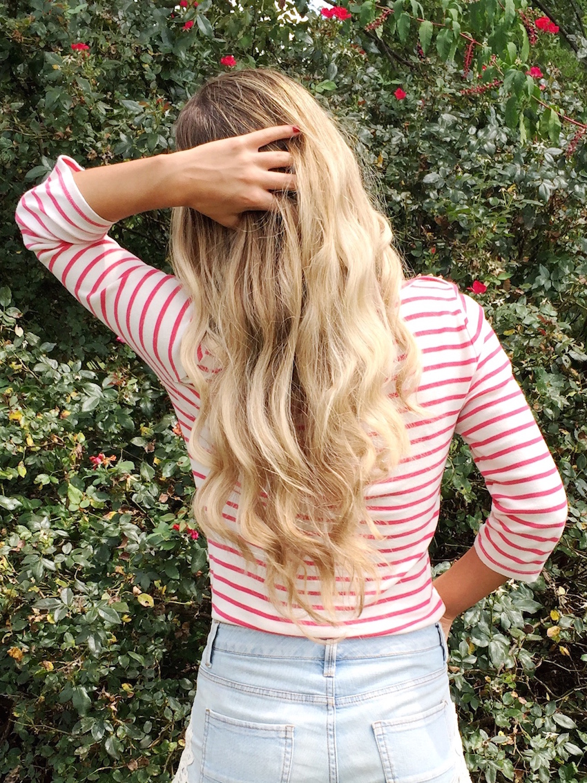 Princess Curls Hair Tutorial