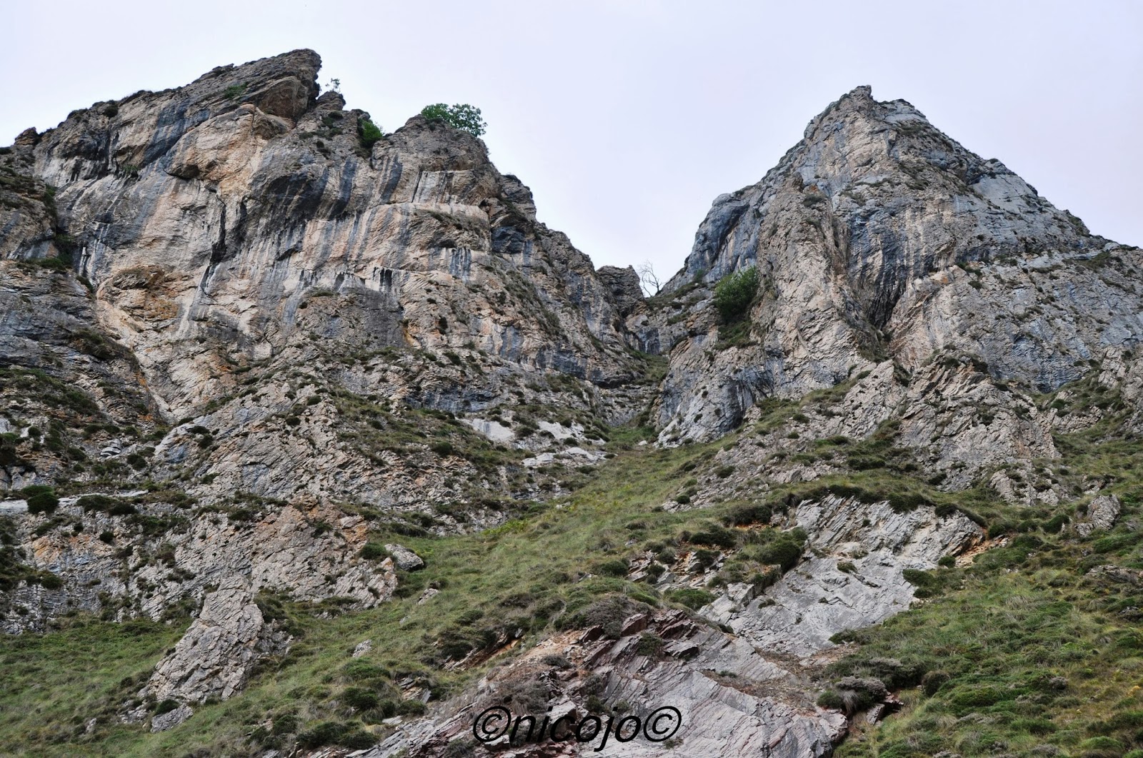 Foto's en korte verhalen uit Spanje: Onderweg naar Cain in de Picos de ...