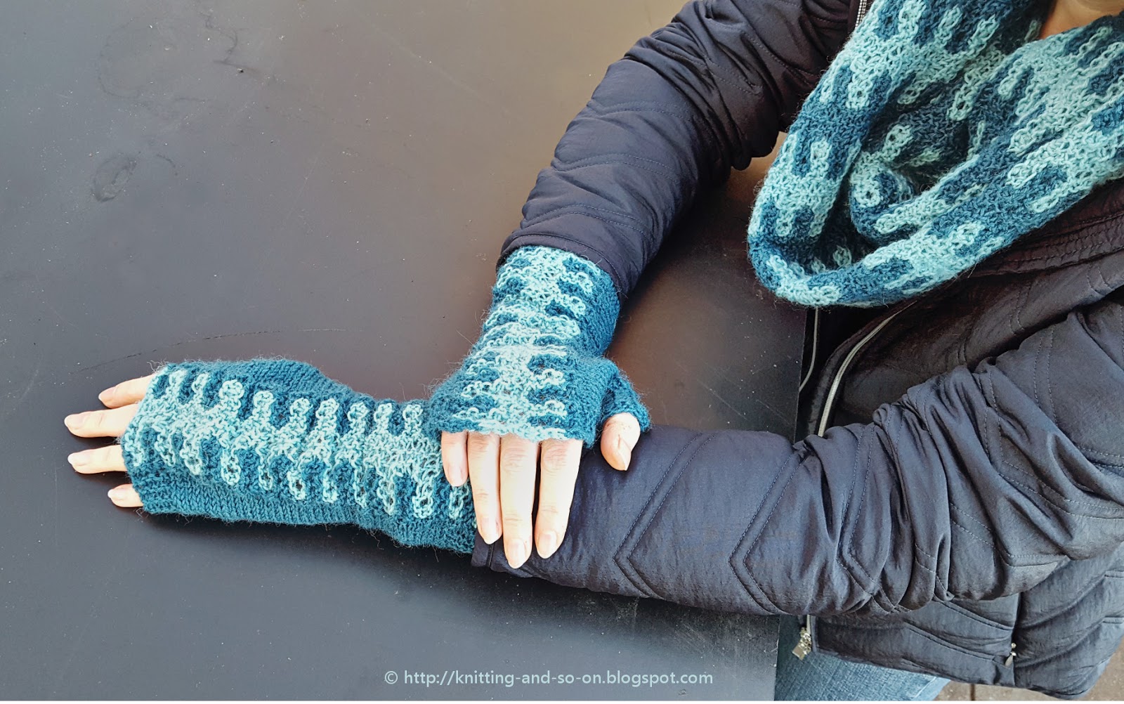 Knitting And So On Stack Overflow Mitts