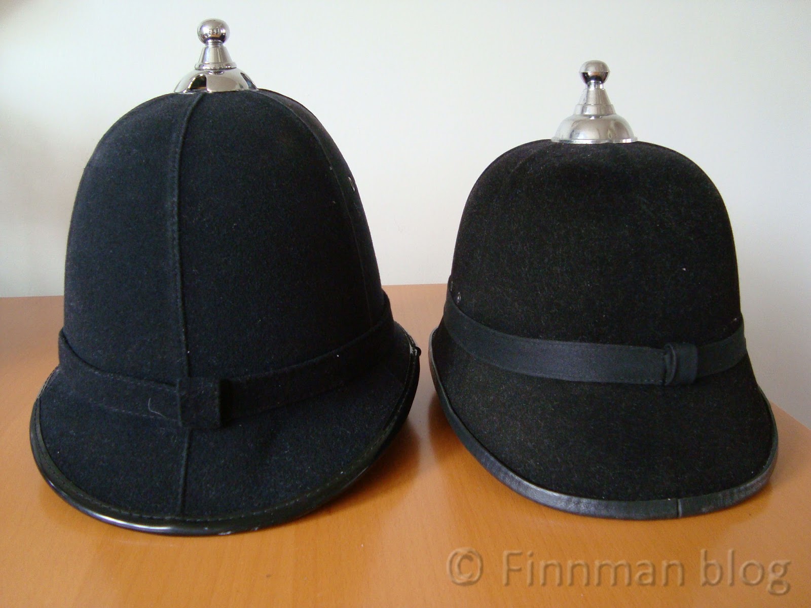 Avon & Somerset Constabulary: Police Helmet Design & Variants