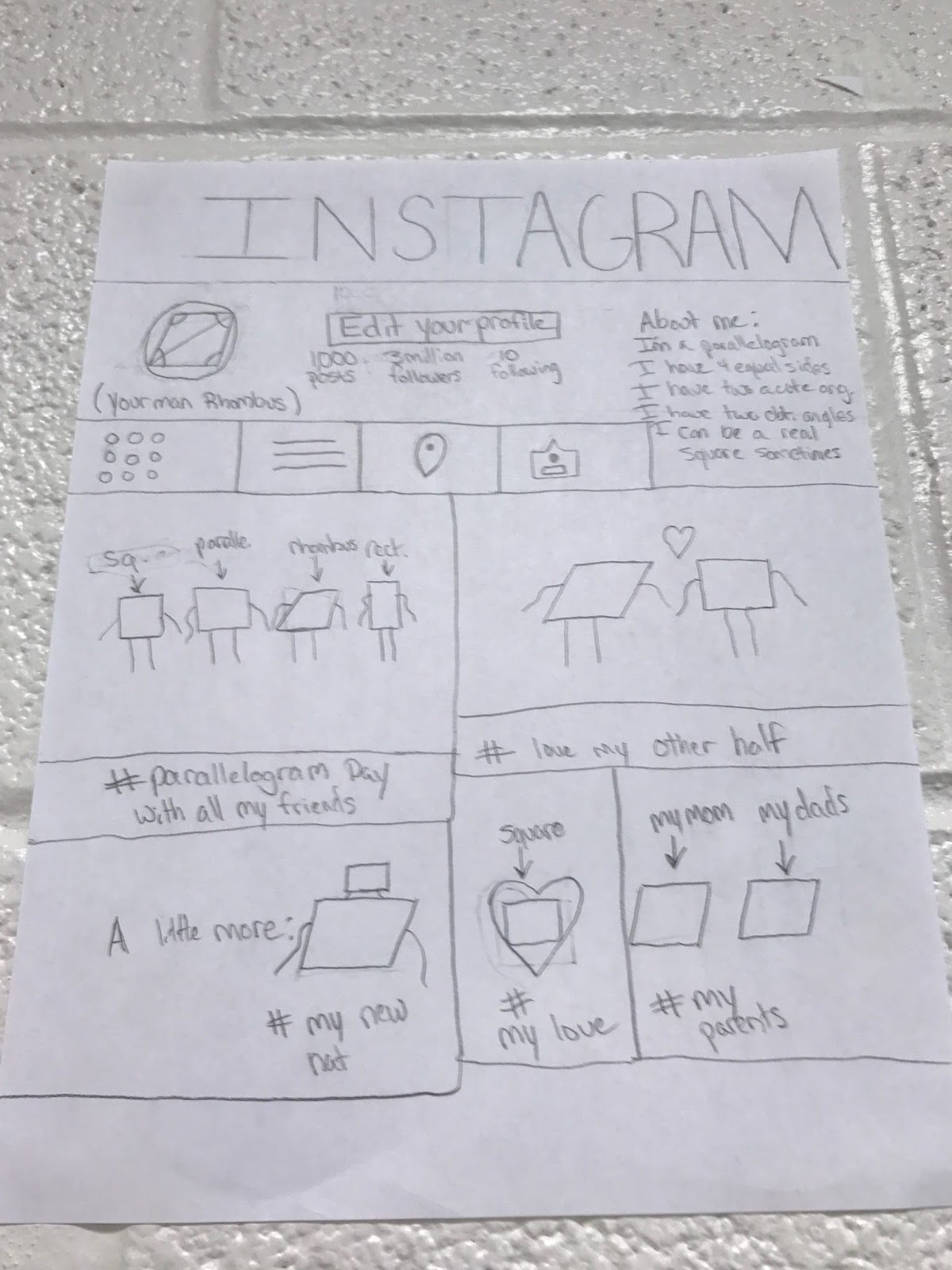 Algebracraft: The Tales of a High School Math Teacher: Quadrilateral ...