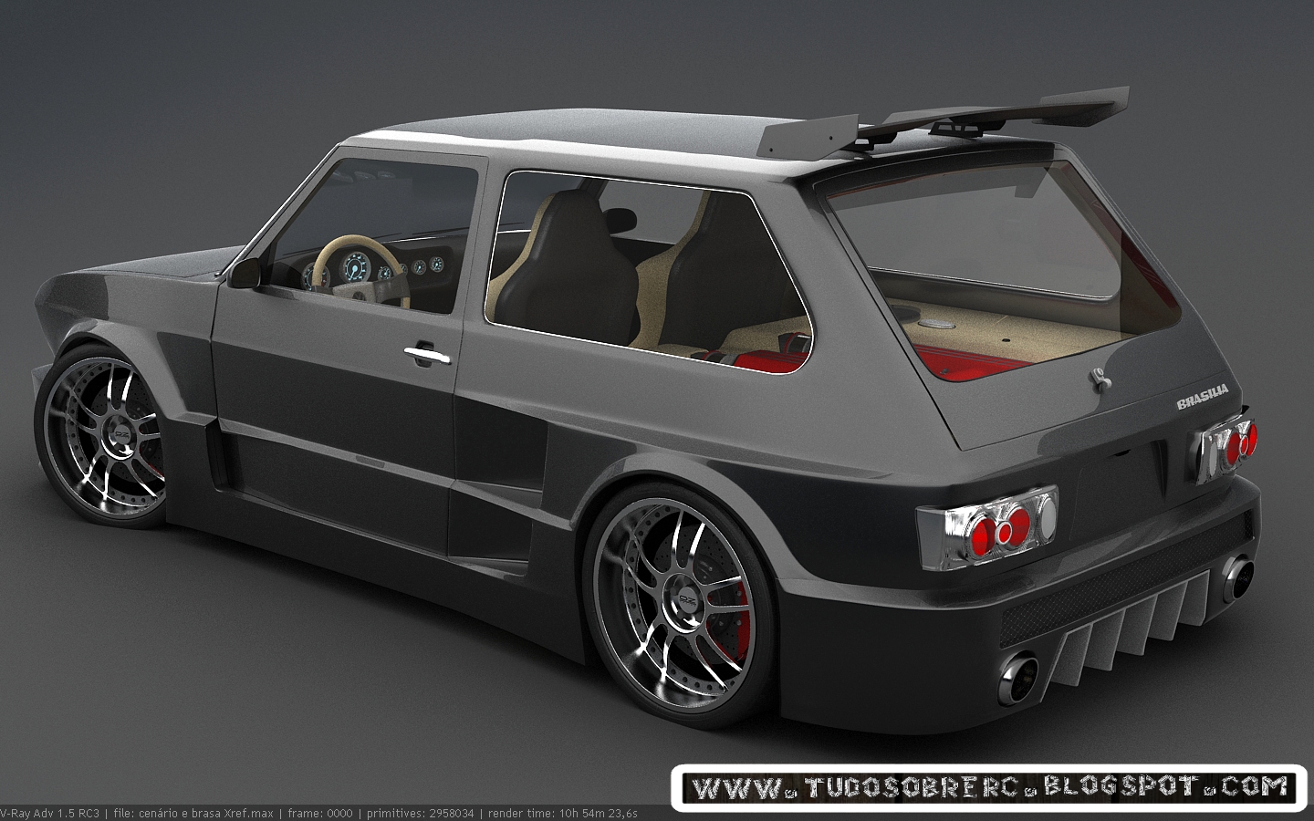 TUDO SOBRE: CARRO 3D