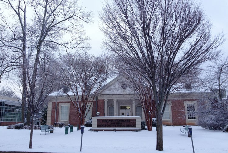 Coffee With Hallelujah: SNOW DECATUR, GEORGIA: Hallelujah for walking ...