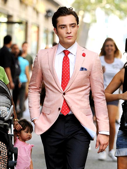 Style in athens: Gossip Girl : Chuck Bass