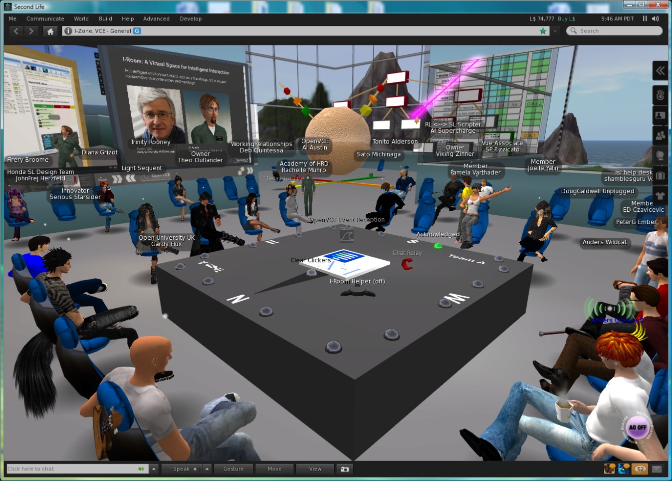 Lenguaje VRML: Contenido