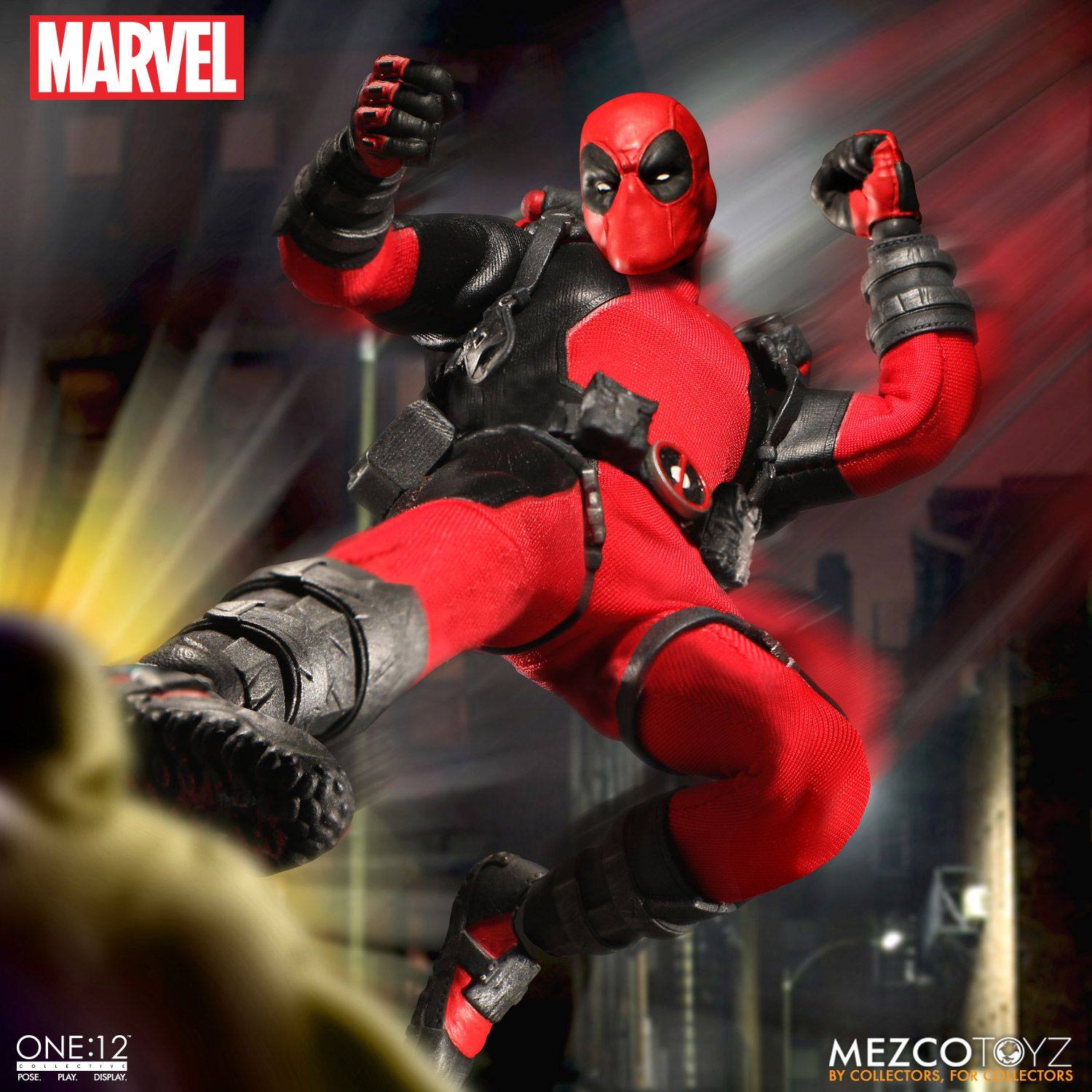 toyhaven: MEZCO Toys One:12 Collective: Deadpool - "Merc with a Mouth ...