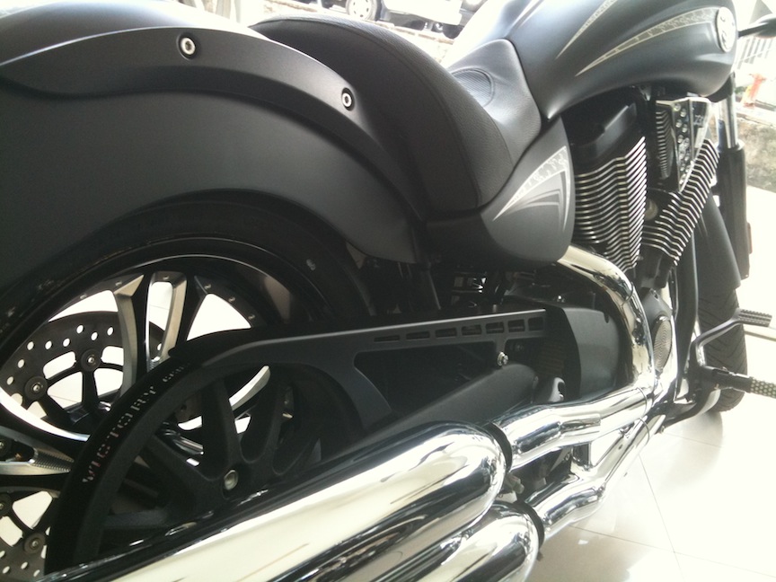 Bikemonkies: Victory Motorcycle in Brunei