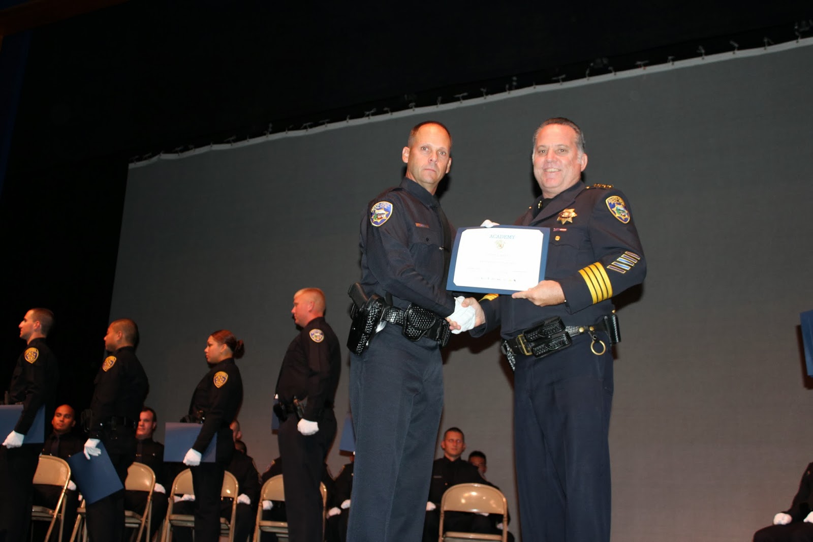 Santa Cruz Police: Three New Officers Graduate the Police Academy