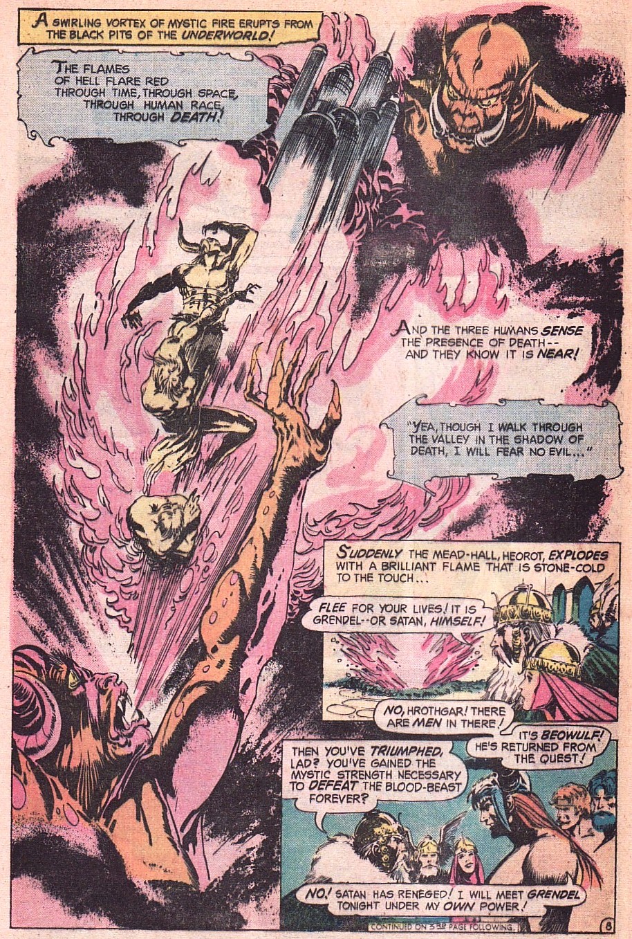 DC Bloodlines: Review: Beowulf #4