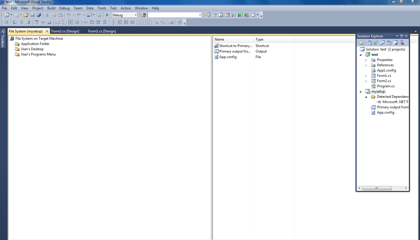How To Create Setup Fileexe File From Windows Forms Application Mynet Tutorials