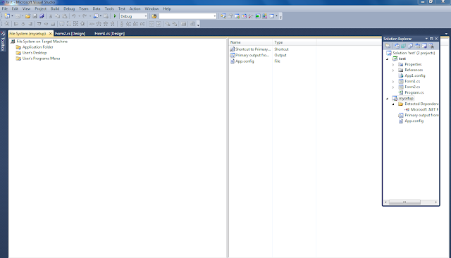 How to Create Setup file(.Exe File) from Windows Forms Application | MY ...