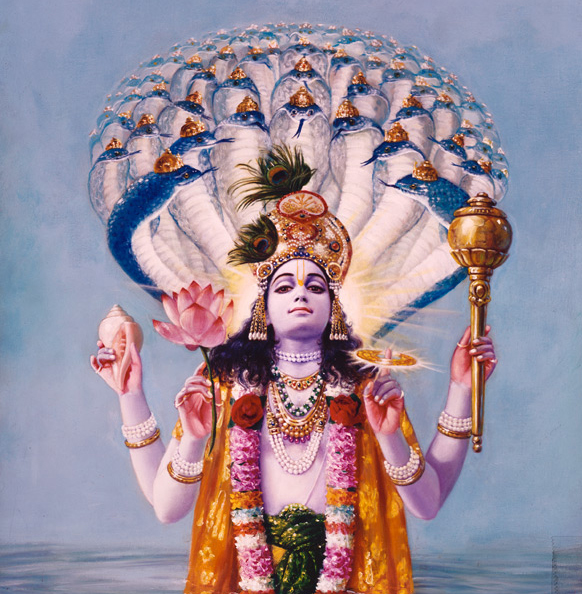 nirriti: Amikor Krisna nem enged